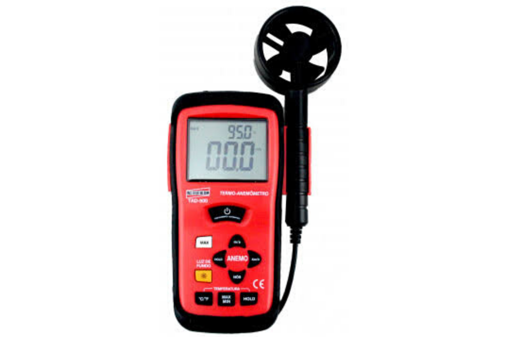 Aluguel Locação de Anemômetro Sensor de Velocidade e Direção do Vento