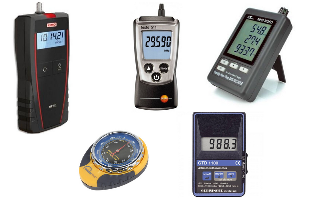 Calibração de Barômetro e Sensor de Pressão Atmosférica