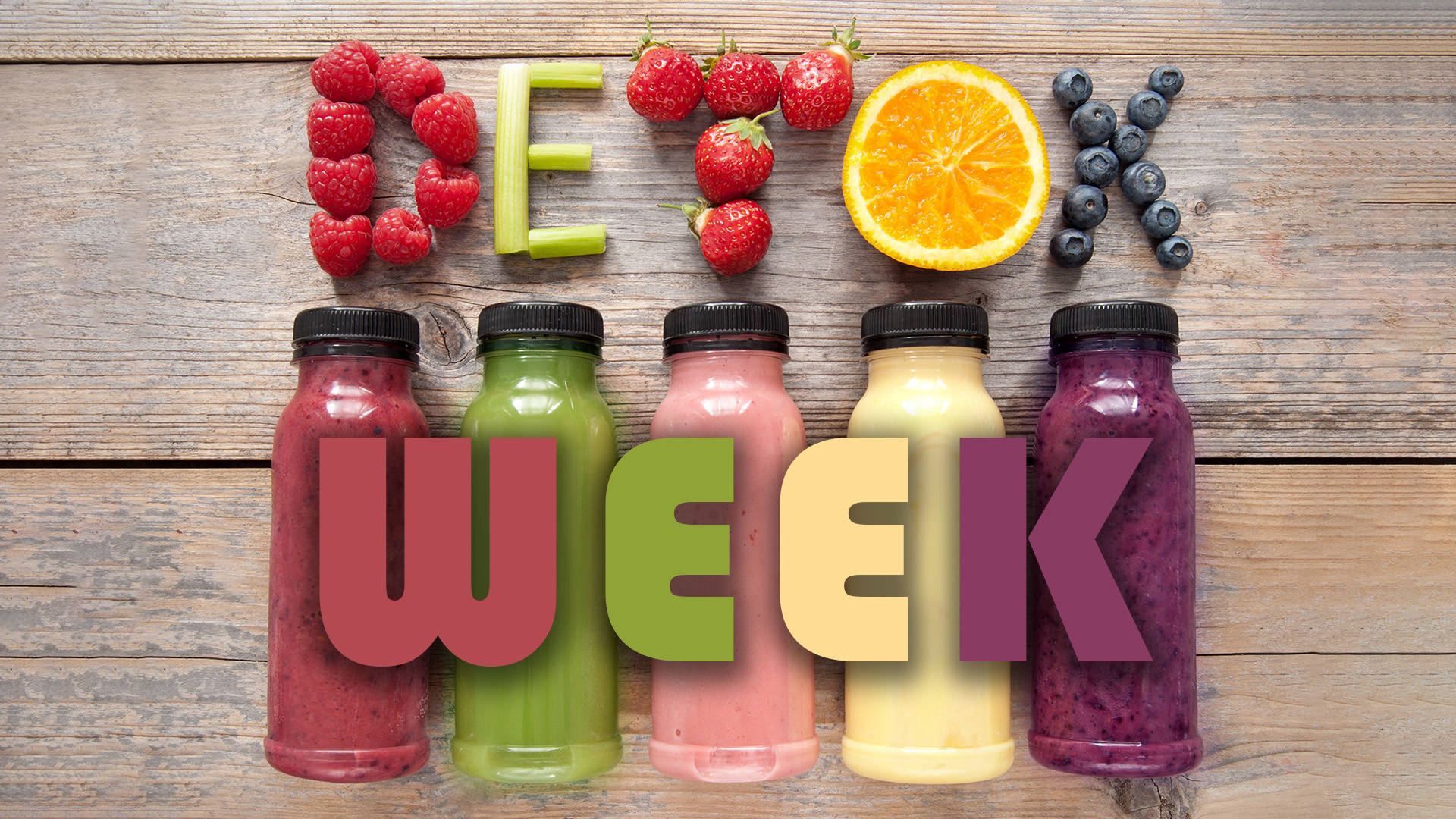 Detox Week - Inscreva-se