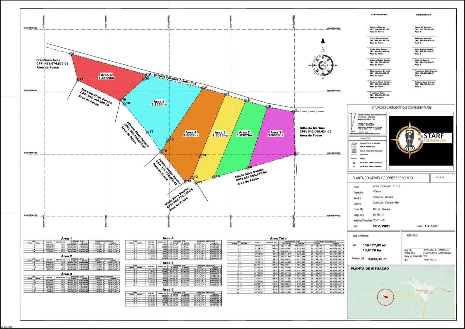 CURSO AUTOCAD - PLANTAS PARA TOPOGRAFIA E GEOPROCESSAMENTO