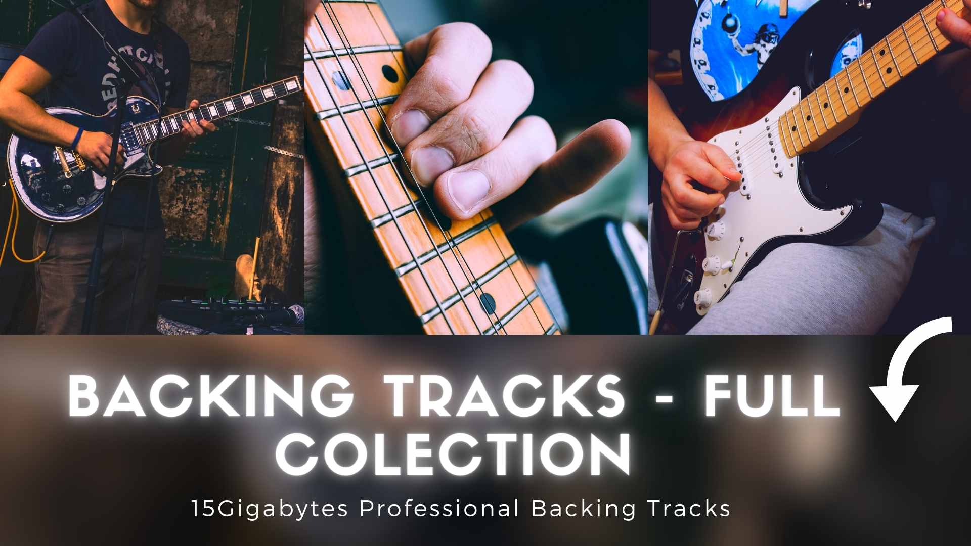 BackingTracks for Download Electric Guitar