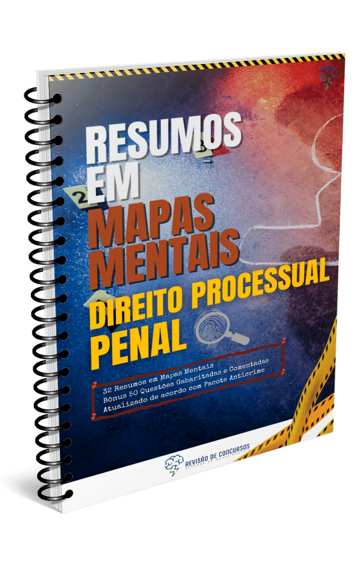 Direito Processual Penal Resumos em Mapas Mentais