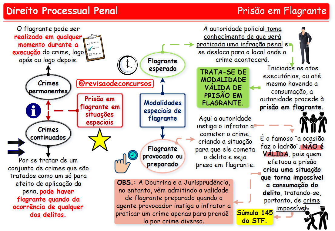 Direito Processual Penal Resumos em Mapas Mentais