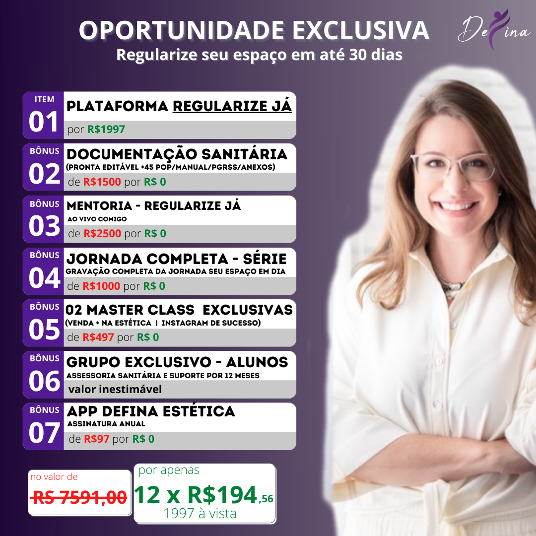 Regularize Já - A Solução Definitiva