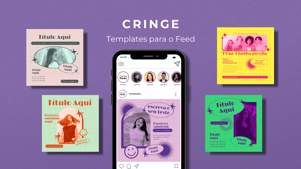 CanvaPacks - Site Oficial