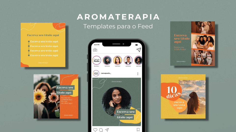 CanvaPacks - Site Oficial