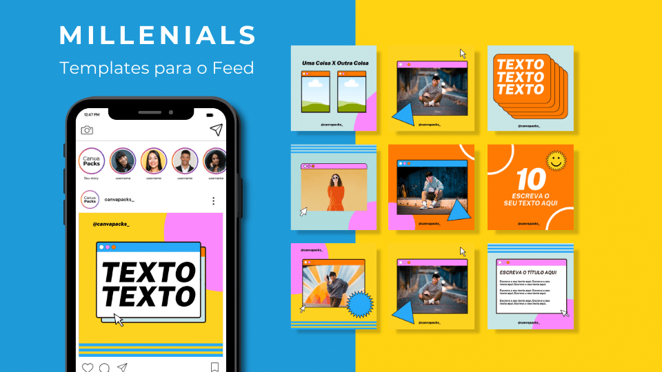 CanvaPacks - Site Oficial