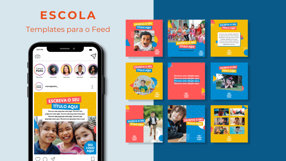 CanvaPacks - Site Oficial