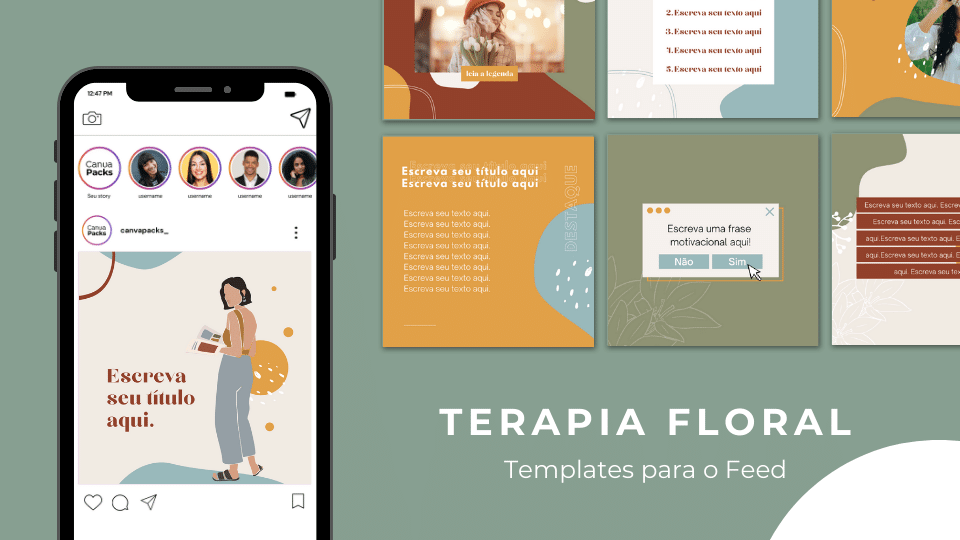 CanvaPacks - Site Oficial