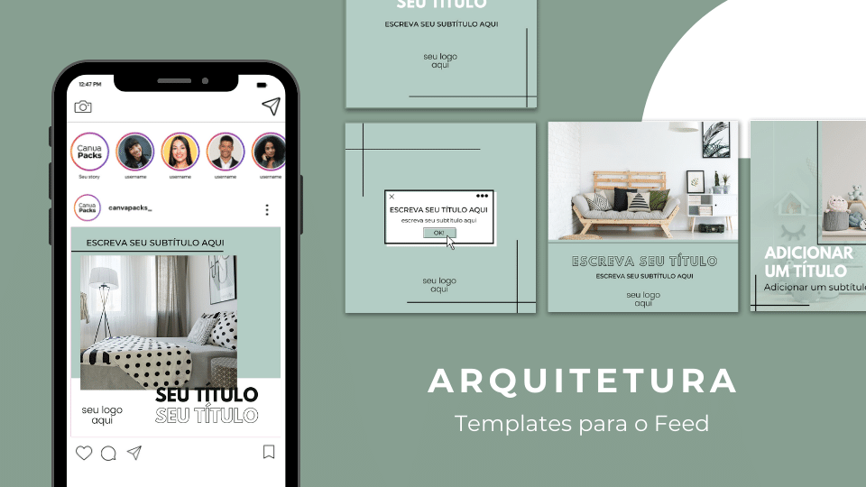 CanvaPacks - Site Oficial