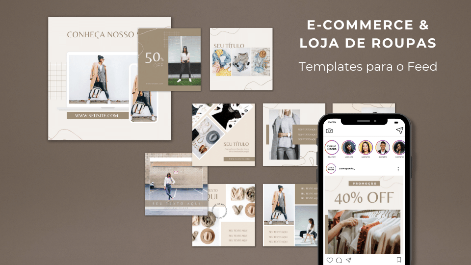 CanvaPacks - Site Oficial