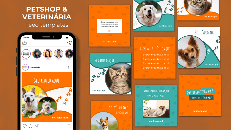 CanvaPacks - Site Oficial