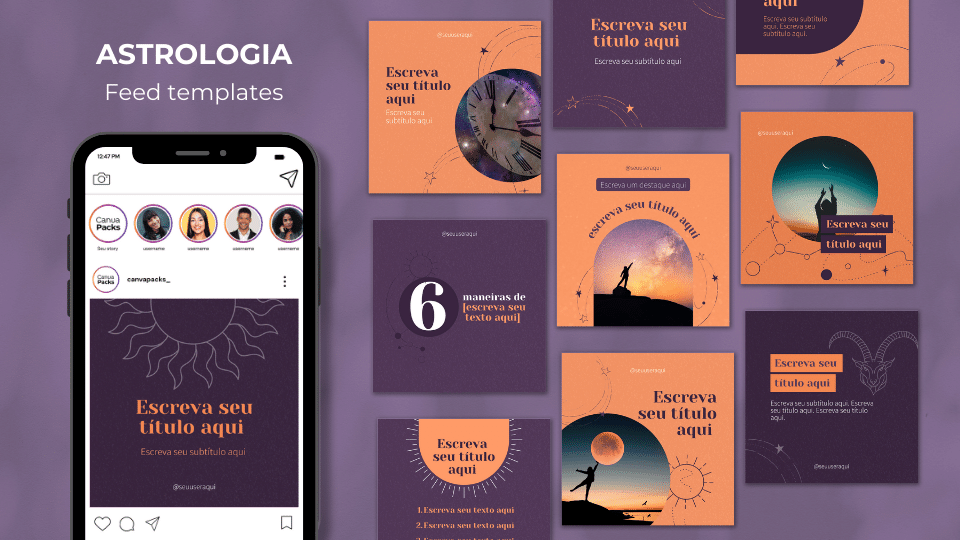 CanvaPacks - Site Oficial