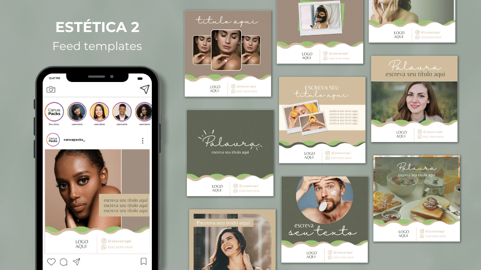 CanvaPacks - Site Oficial