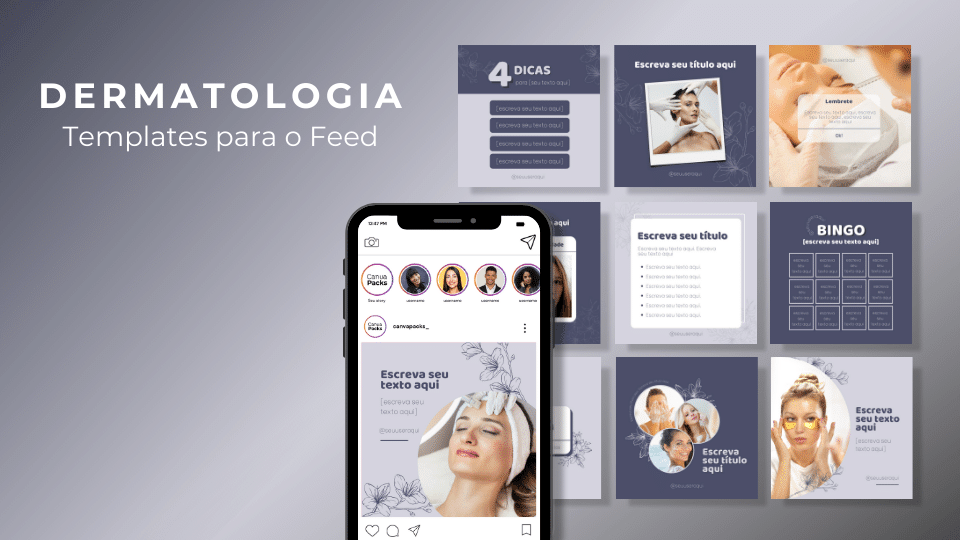 CanvaPacks - Site Oficial