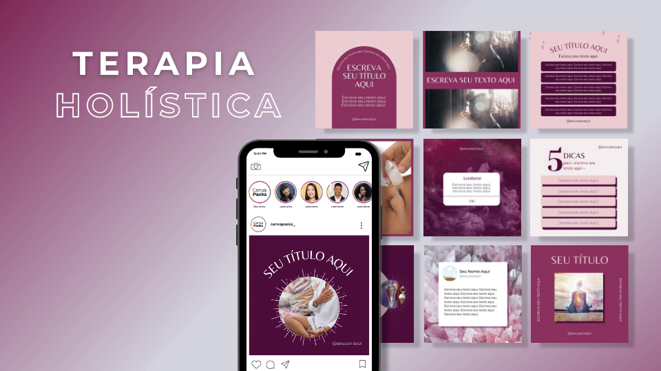 CanvaPacks - Site Oficial