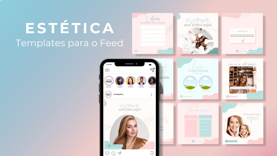 CanvaPacks - Site Oficial