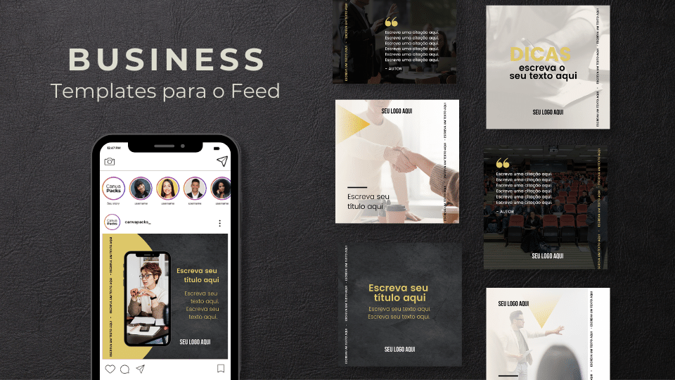 CanvaPacks - Site Oficial