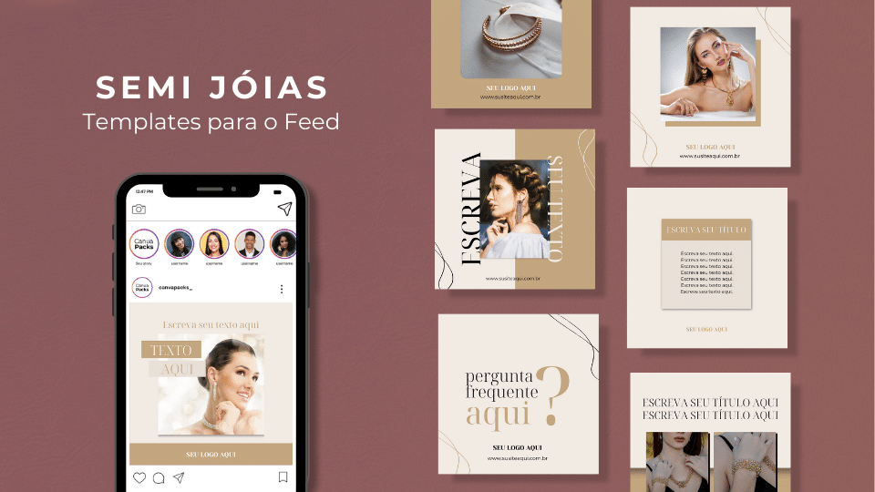 CanvaPacks - Site Oficial