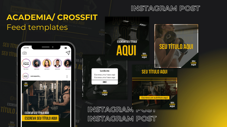 CanvaPacks - Site Oficial