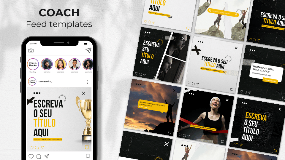 CanvaPacks - Site Oficial