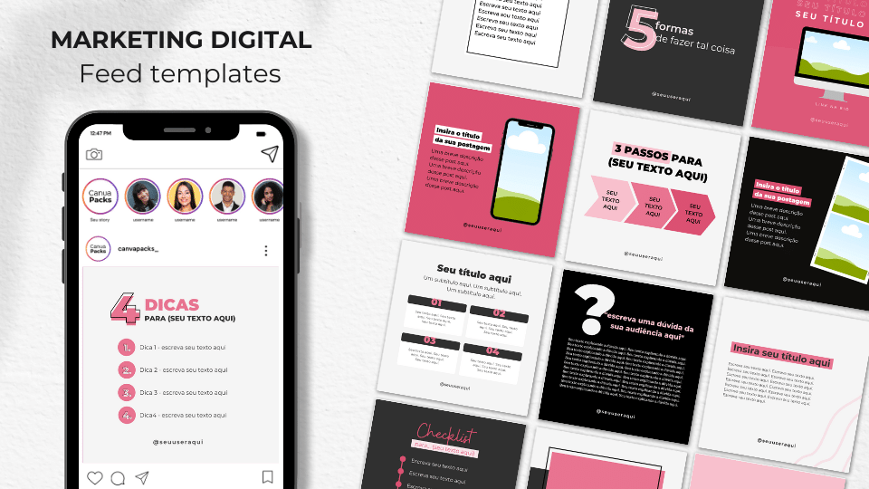 CanvaPacks - Site Oficial