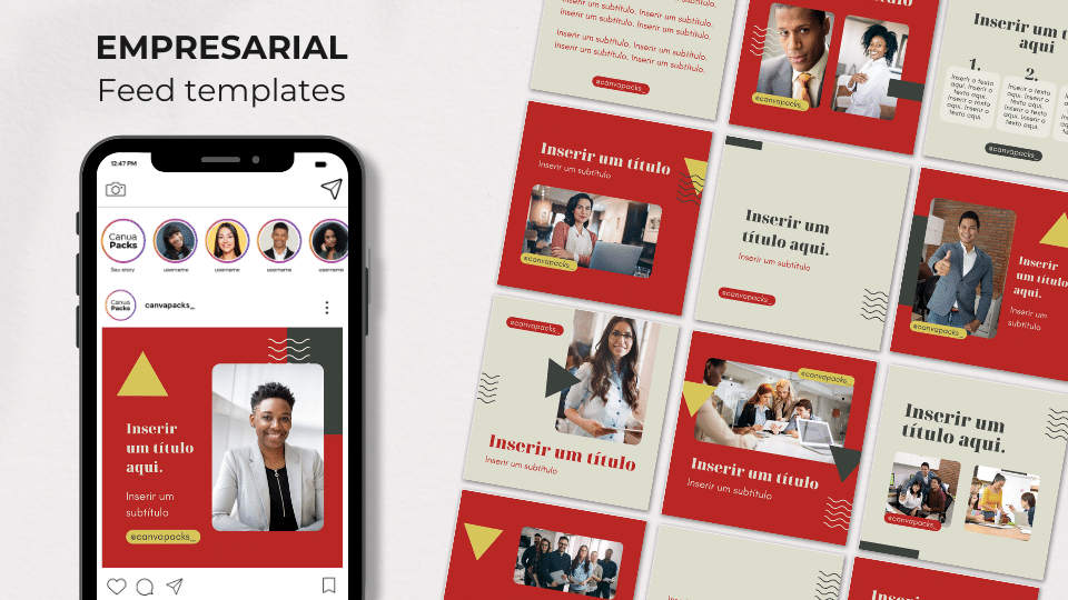 CanvaPacks - Site Oficial