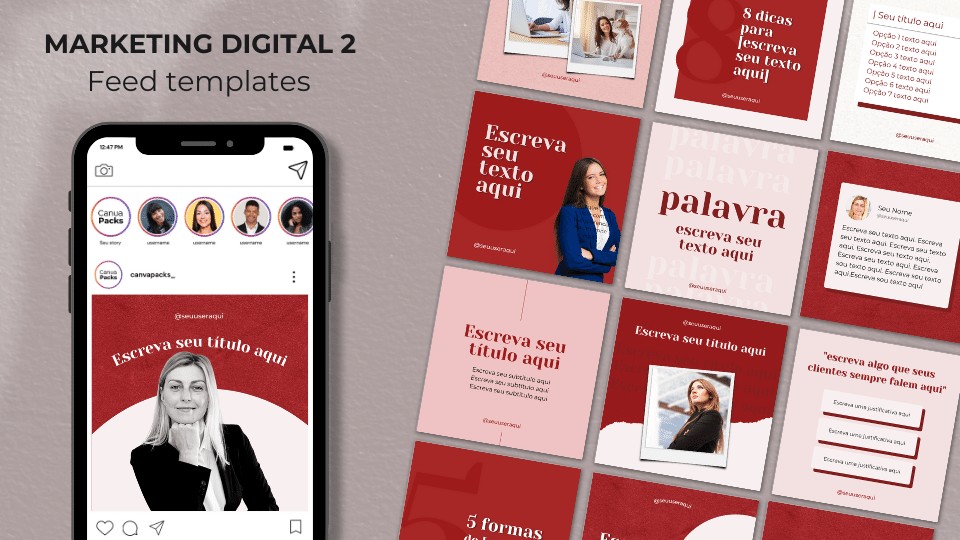 CanvaPacks - Site Oficial