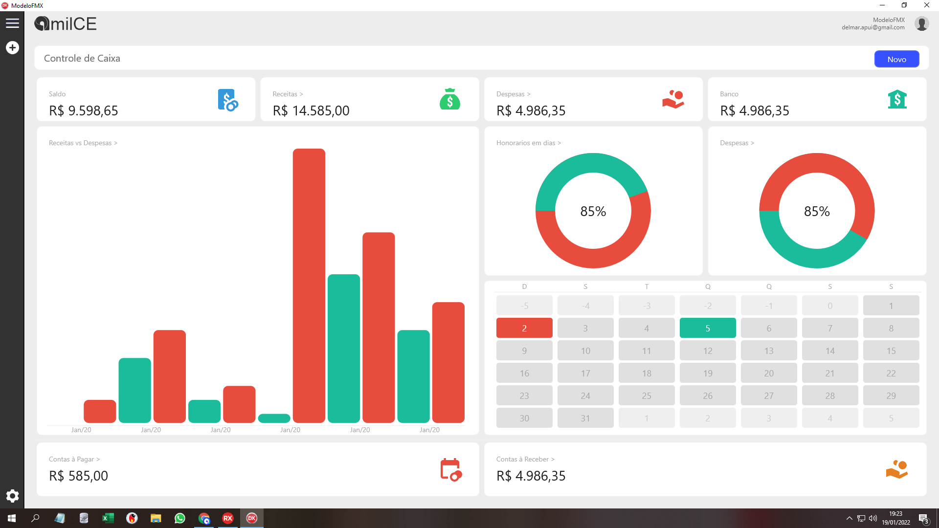 Layout Moderno em Delphi Firemonky