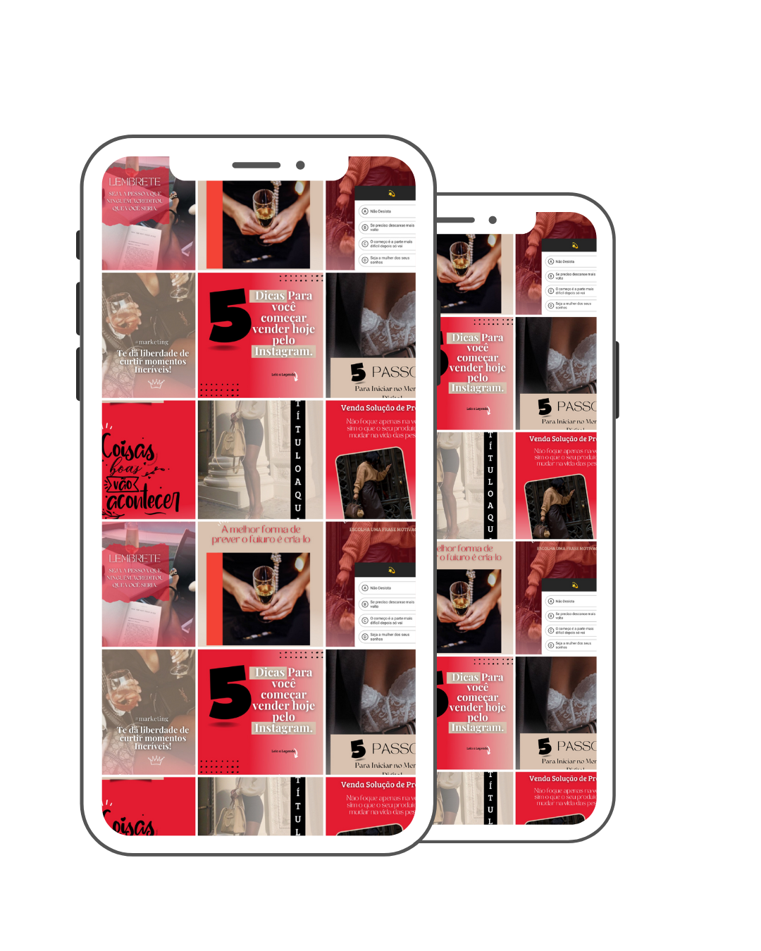 PACK CANVA BOSS MILIONÁRIA