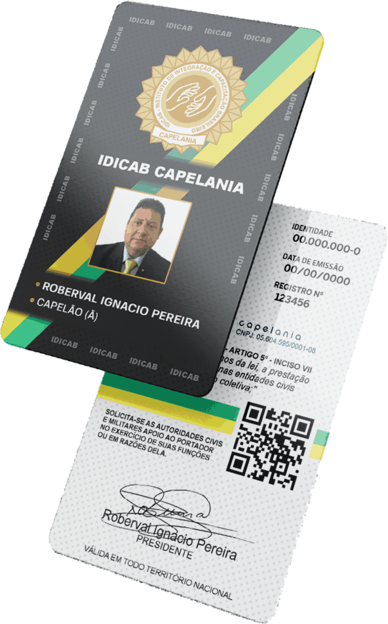 Emissão Credencial