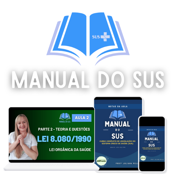 Manual do SUS - ENFrente Enfermagem Continuada